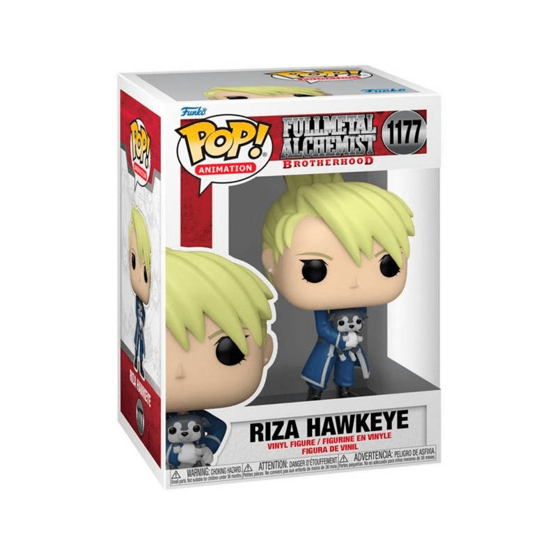 POP Animation #1177: FMAB - Riza Hawkeye | Game Of Magic Tienda