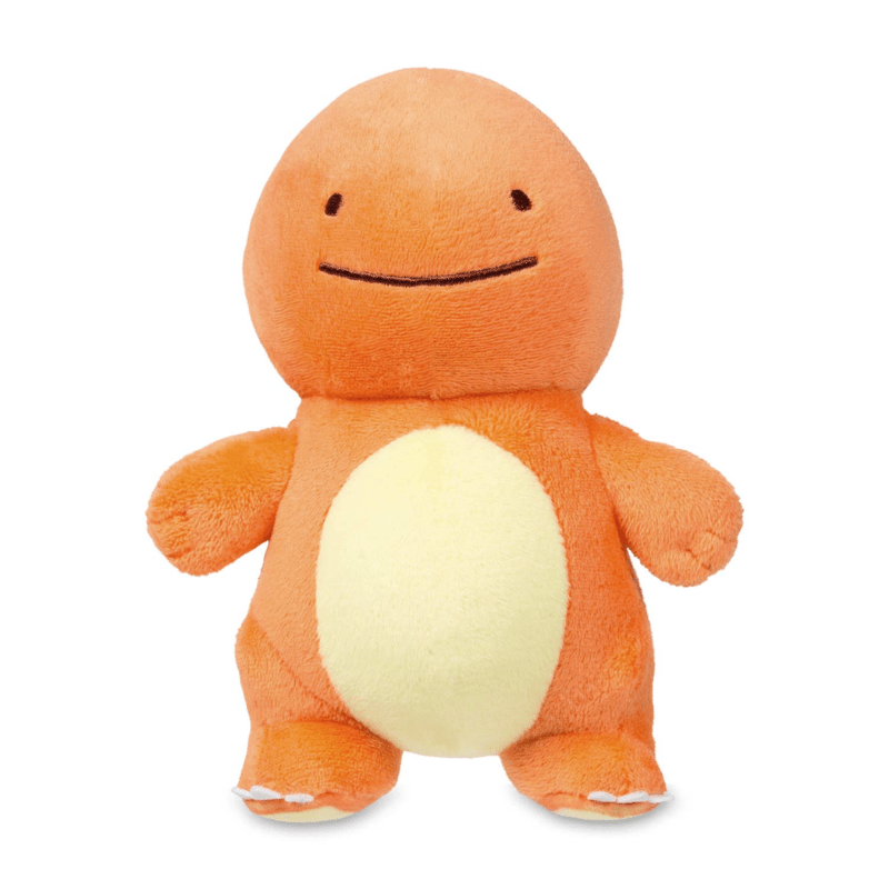 PELUCHE POKEMON DITTO - CHARMANDER | Game Of Magic Tienda
