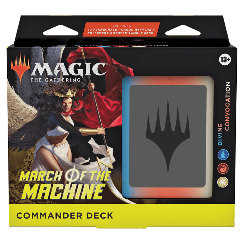 Commander Deck: Divine Convocation INGLES - March of the Machine | Game ...