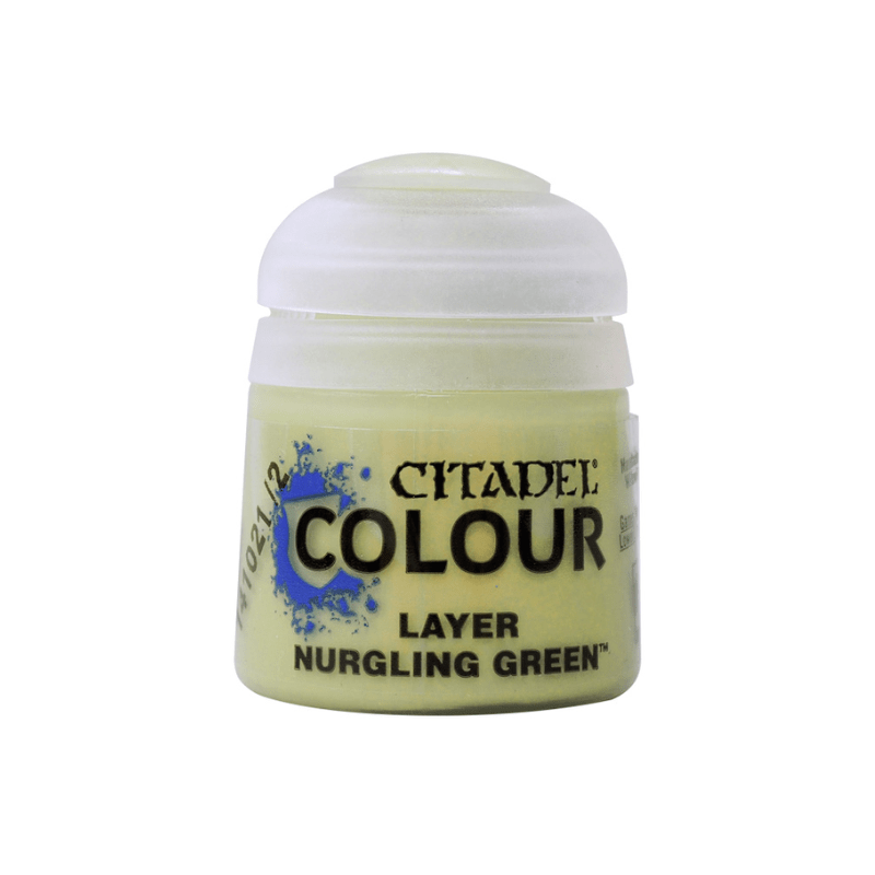 Nurgling Green Layer Citadel Paint - Warhammer - Layer Nurgling Green ...
