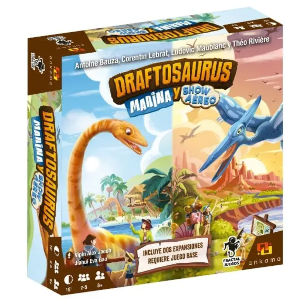 DRAFTOSAURUS: MARINA Y SHOW AEREO | Game Of Magic Tienda