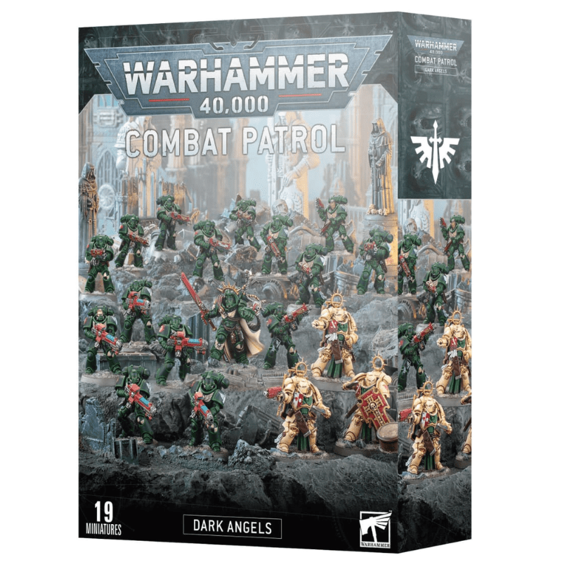 Warhammer 40k: Dark Angels - Combat Patrol (19u) | Game Of Magic Tienda