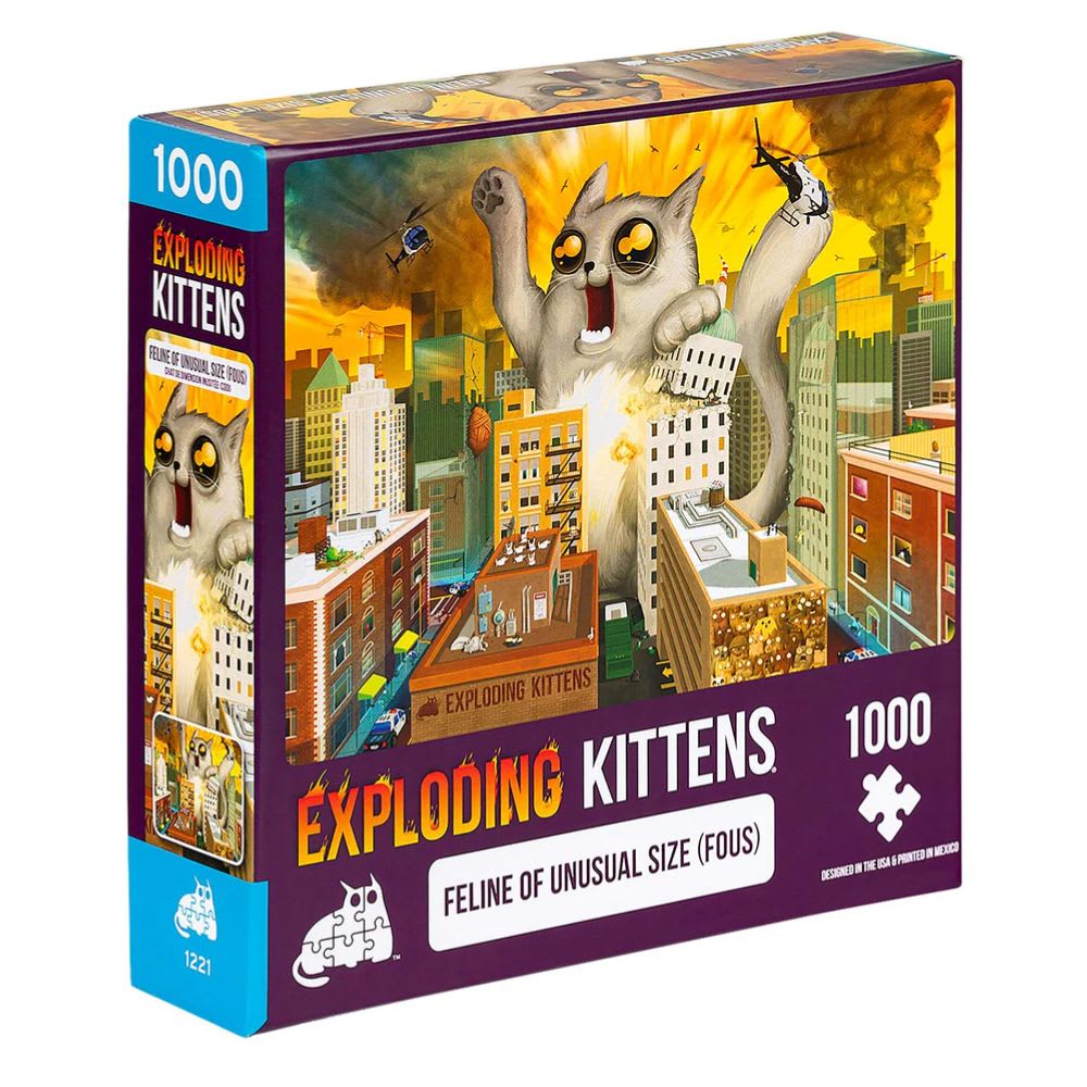 EK 1000 piezas: Feline of Unusual Size | Game Of Magic Tienda