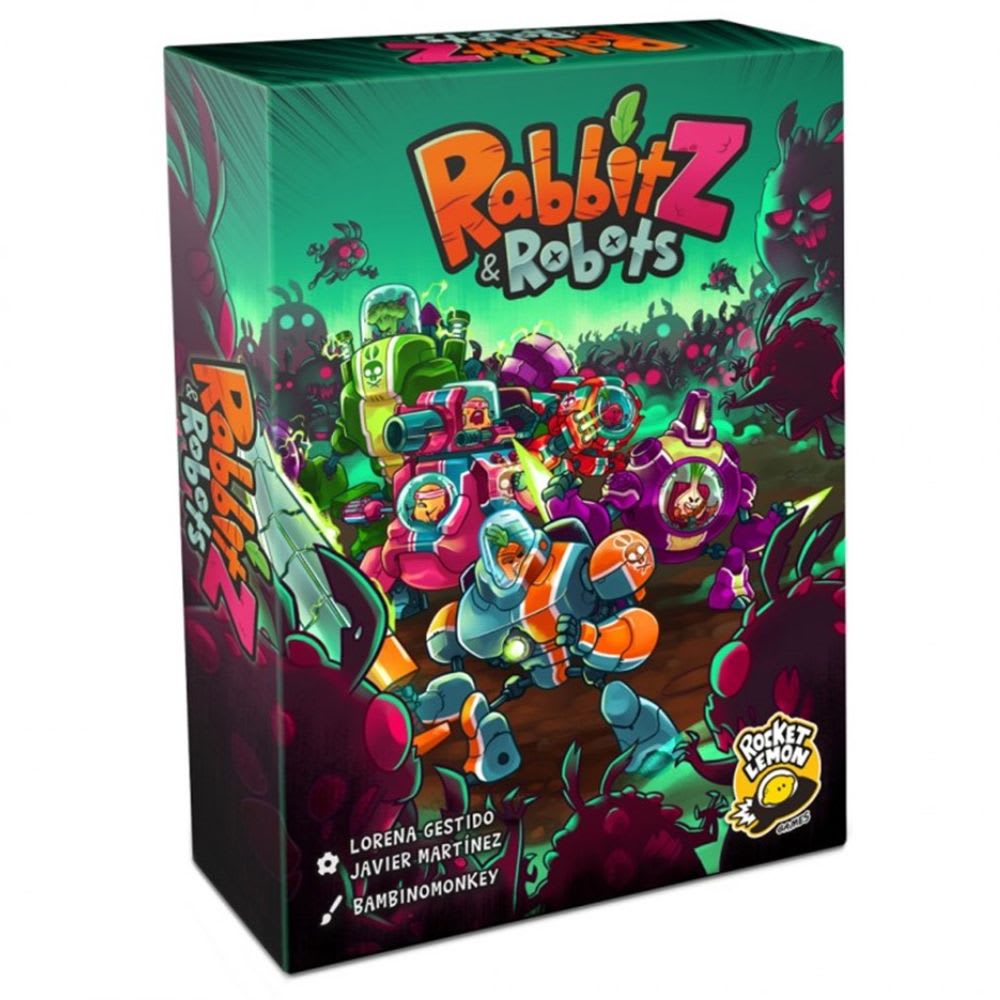 Rabbitz & Robots | Game Of Magic Tienda