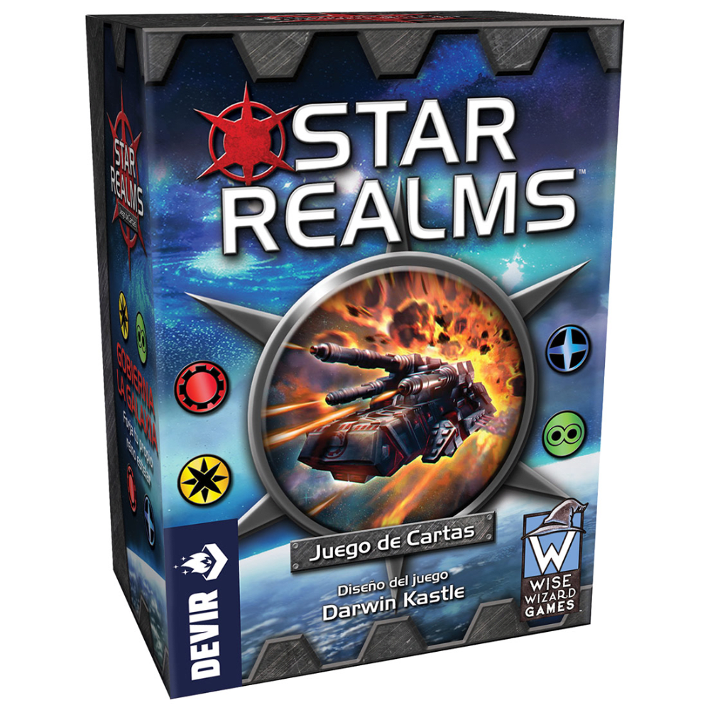 Star Realms - Juego de Cartas | Game Of Magic Tienda