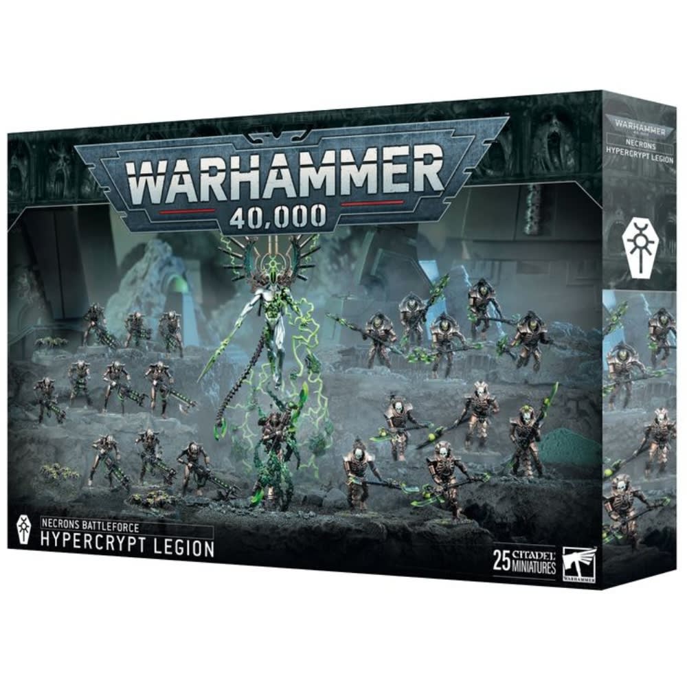 Warhammer 40K: NECRONS: HYPERCRYPT LEGION (Battleforce) | Game Of Magic ...