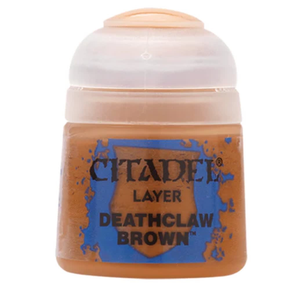 CITADEL: L: DEATHCLAW BROWN 12ML | Game Of Magic Tienda