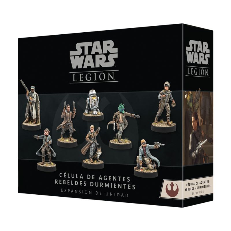 Star Wars Legion - Rebel Sleeper Cell Unit Expansion (Multilenguaje ...