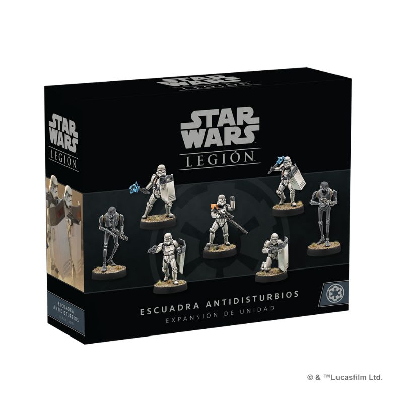Star Wars Legion - Imperial Riot Control Squad Unit Expansion ...