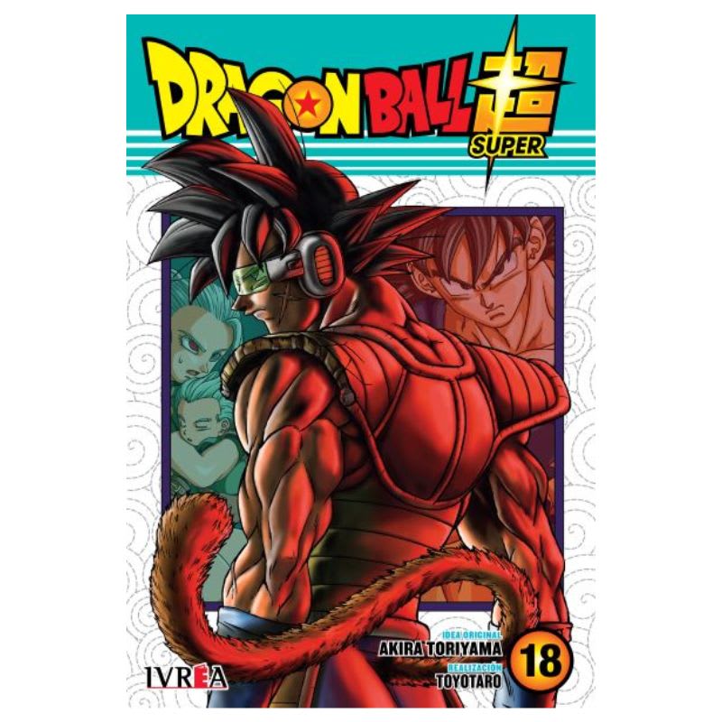 DRAGON BALL SUPER 18 - IVREA ARG | Game Of Magic Tienda