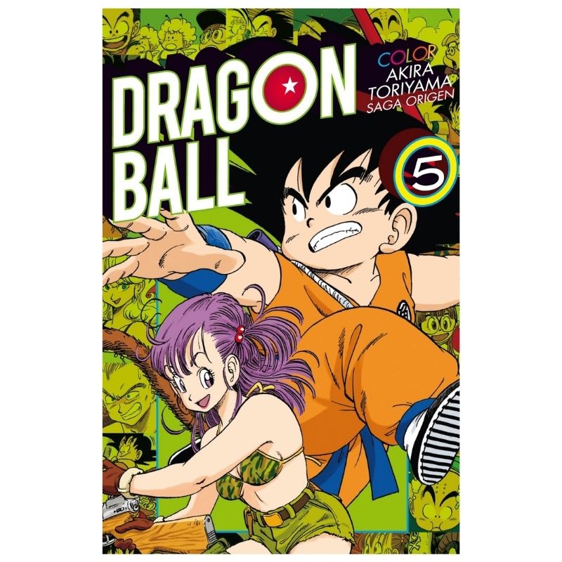 DRAGON BALL COLOR: SAGA ORIGEN 05 | Game Of Magic Tienda