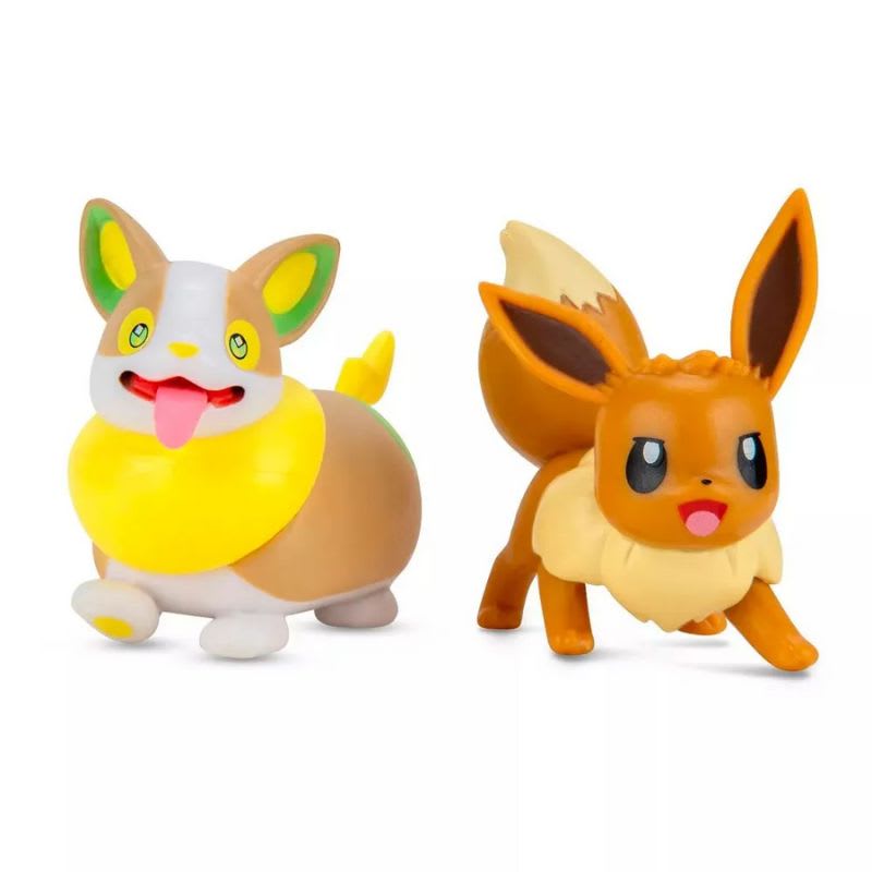 Battle figure Pack - Eevee & Yamper | Game Of Magic Tienda