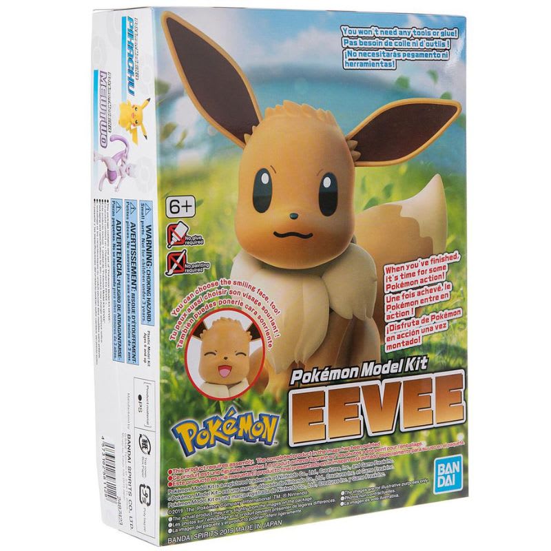 MODEL KIT POKEMON EEVEE BANDAI HOBBY | Game Of Magic Tienda
