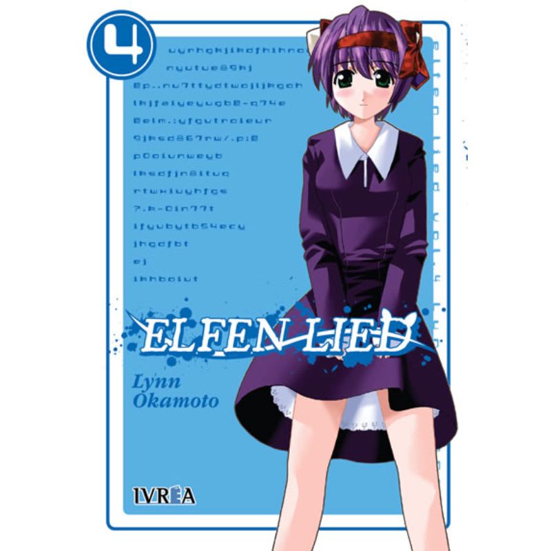 ELFEN LIED 04 - IVREA ESP | Game Of Magic Tienda