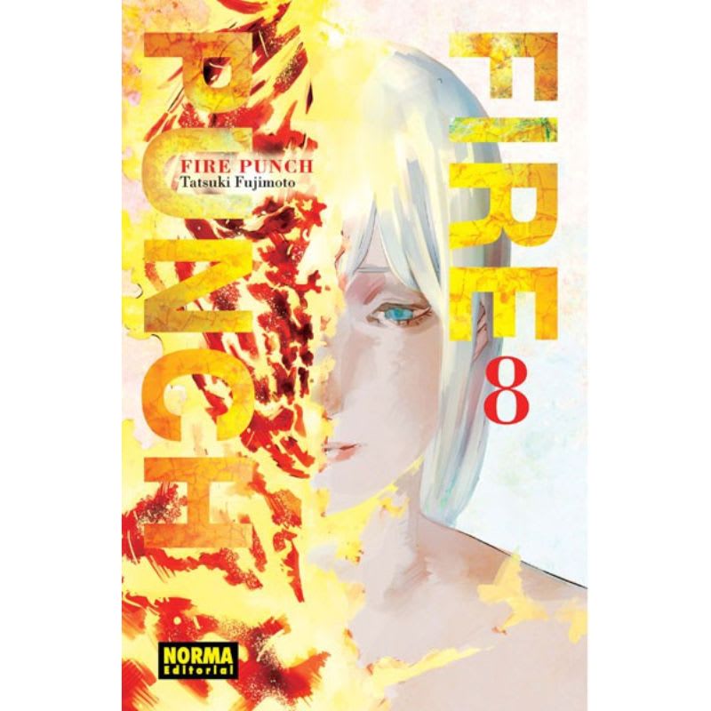 FIRE PUNCH 08 - NORMA EDITORIAL | Game Of Magic Tienda