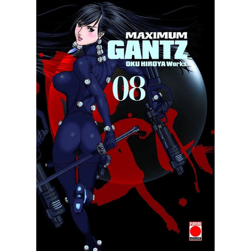 REEDICIÓN MAXIMUM GANTZ N.8 MAXIMUM GANTZ - PANINI ESPAÑA | Game Of Magic Tienda