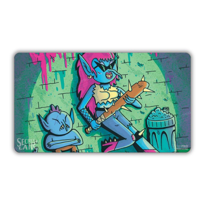 Playmat: MTG - Secret Lair Goblins - Goblin Matron | Game Of Magic Tienda