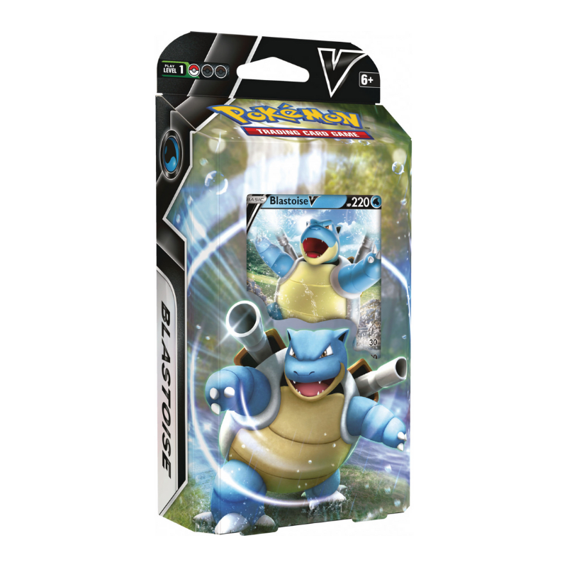 V Battle Deck Blastoise - Inglés | Game Of Magic Tienda