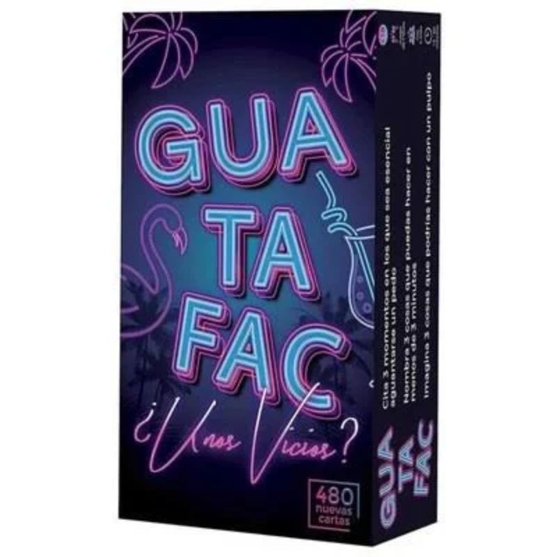 GUATAFAC ¿UNOS VICIOS? | Game Of Magic Tienda