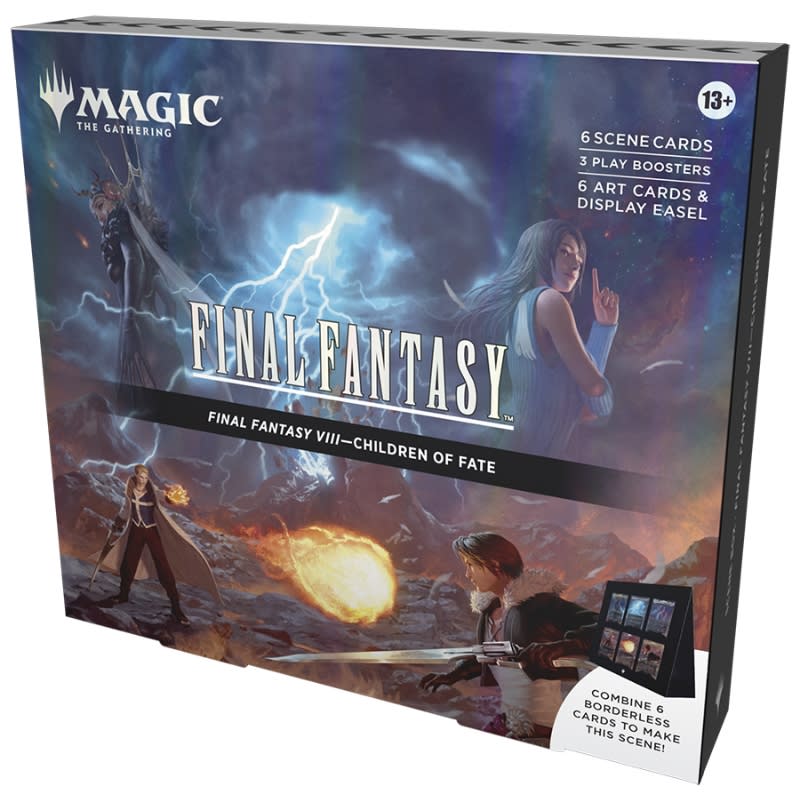 MTG: UB - Final Fantasy - Scene Box - VIII Children of Fate | Game Of Magic Tienda