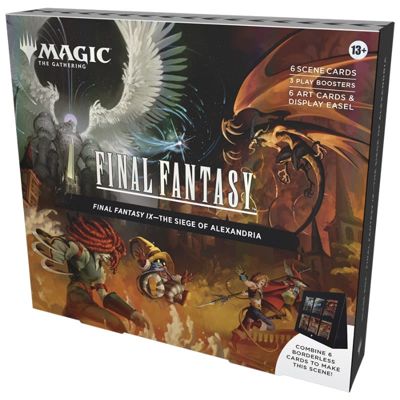 MTG: UB Final Fantasy Scene Box - IX The Siege of Alexandria | Game Of Magic Tienda