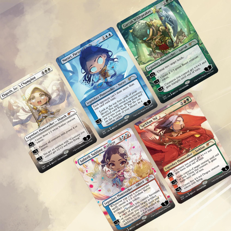 Secret Lair: LI'LLER WALKERS - REGULAR VERSION Exclusive Hasbro Pulse ...