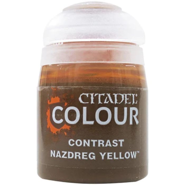 CITADEL: CONTRAST - NAZDREG YELLOW 18ML | Game Of Magic Tienda