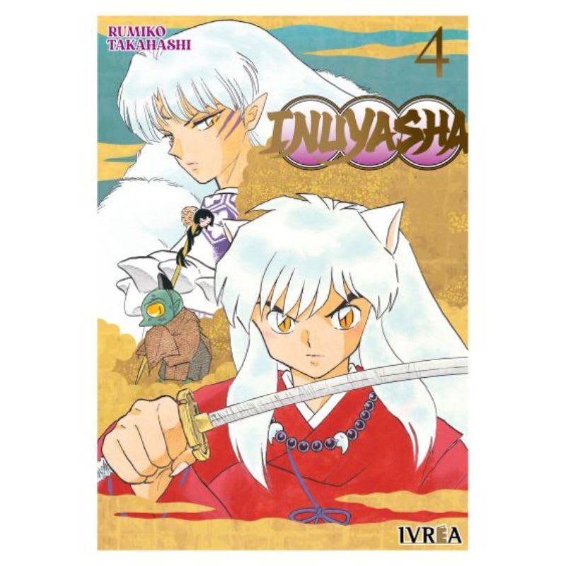 INUYASHA 04 - IVREA ARG | Game Of Magic Tienda