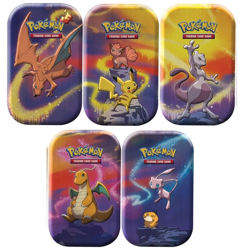 Kanto Power Mini Tin Español | Game Of Magic Tienda