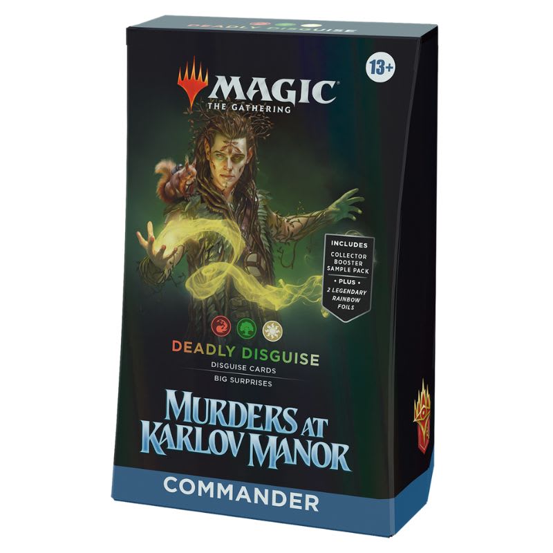 MTG Murders At Karlov Manor - Commander Deadly Disguise (Inglés) | Game ...