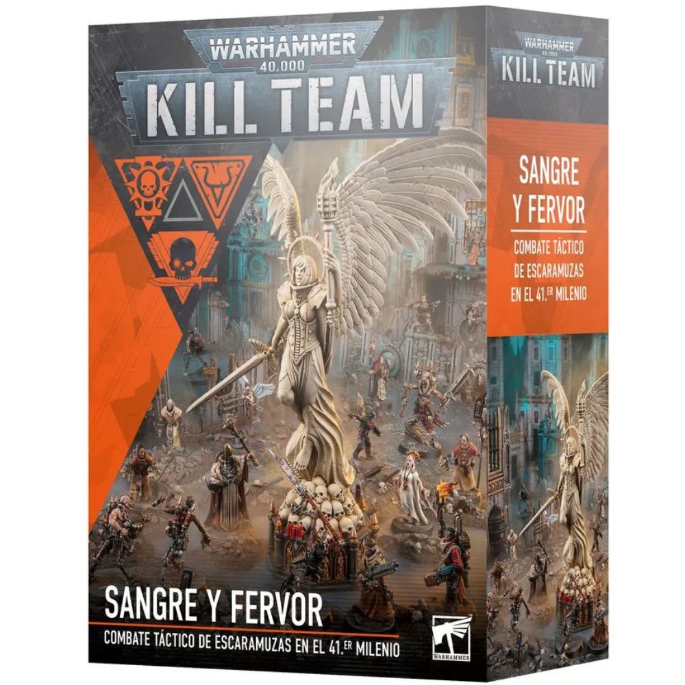 Warhammer 40K Kill Team: Sangre y Fervor Español | Game Of Magic Tienda