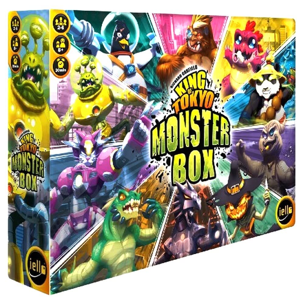 King of Tokyo: Monster Box | Game Of Magic Tienda