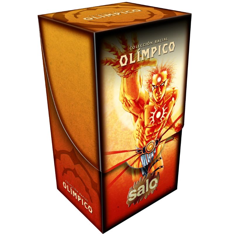 KIT RACIAL SALO OLIMPICO - Game of Magic | Game Of Magic Tienda