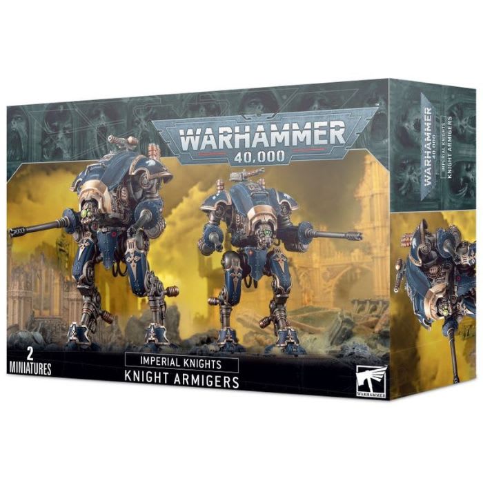 Warhammer 40K: Imperial Knights -Knight Armigers | Game Of Magic Tienda