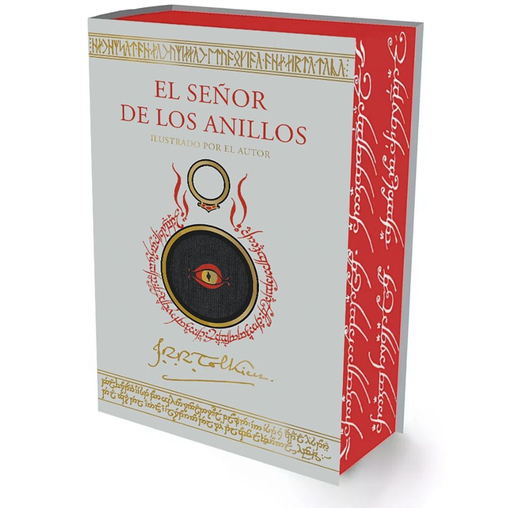 El Señor de los Anillos ilustrado por Tolkien | Game Of Magic Tienda