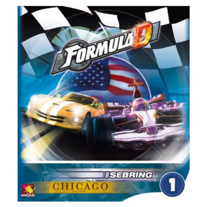 Formula D Expansión: Sebring Chicago | Game Of Magic Tienda