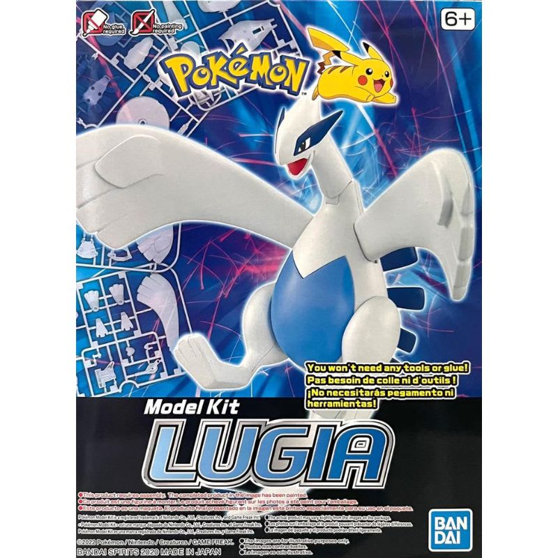 MODEL KIT POKEMON LUGIA BANDAI HOBBY | Game Of Magic Tienda