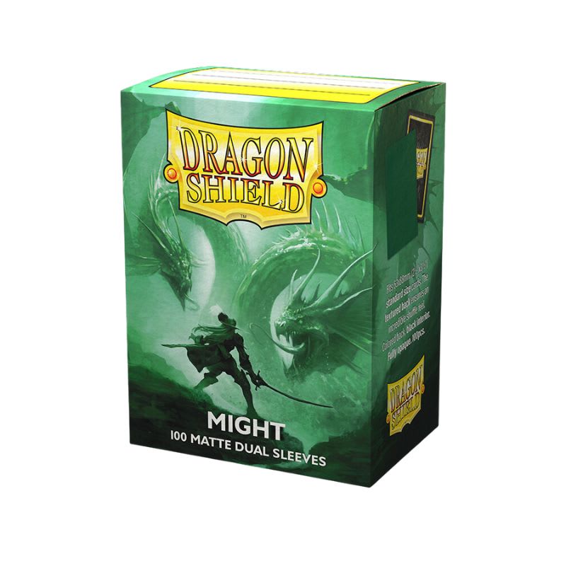 DragonShield: Standard DUAL- Matte Might (100 ct.) | Game Of Magic Tienda