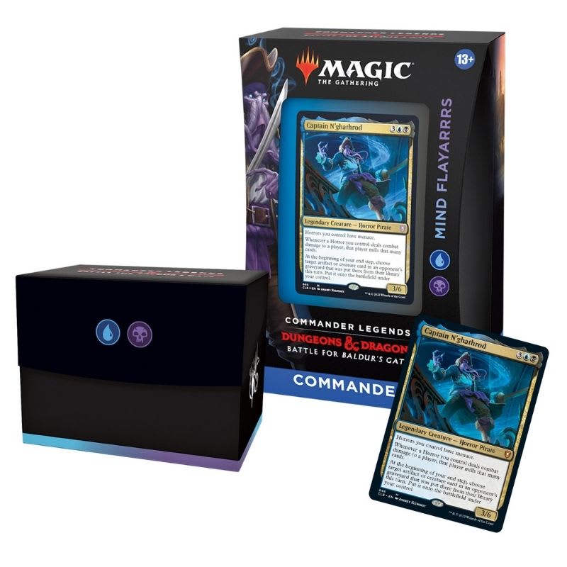 Commander Deck: Mind Flayarrrs (Azul/Negro) Inglés - Commander Legends ...