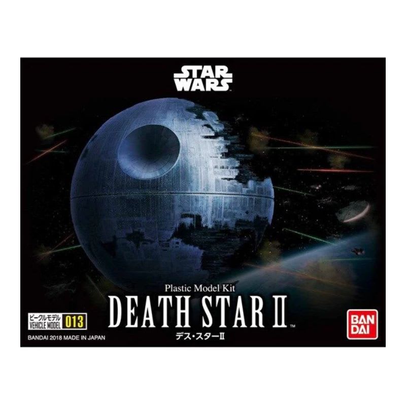 MODEL KIT STAR WARS VEHICLE MODEL 013 DEATH STAR II BANDAI HOBBY | Game ...