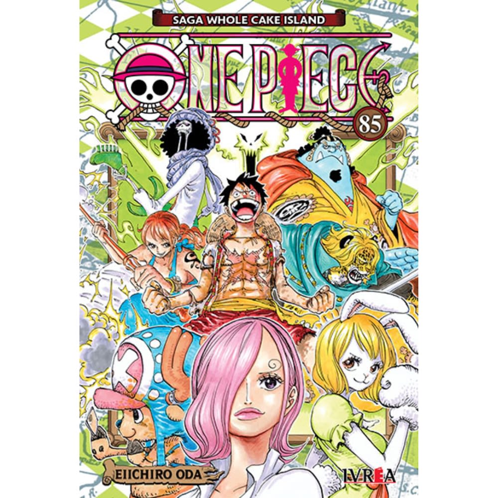 ONE PIECE 85 - Ivrea Argentina | Game Of Magic Tienda