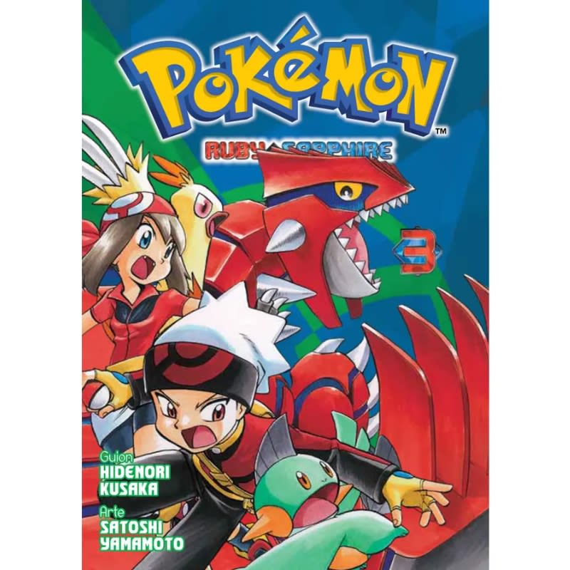 POKEMON RUBY & SAPPHIRE 03 - PANINI ARGENTINA | Game Of Magic Tienda