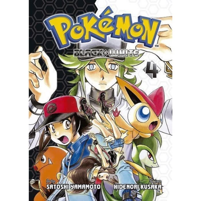 POKEMON: BLACK & WHITE 04 - PANINI ARGENTINA | Game Of Magic Tienda