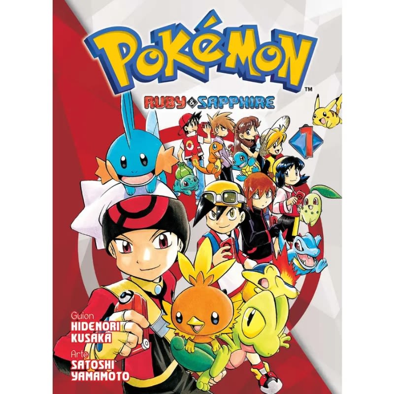 POKEMON RUBY & SAPPHIRE 01- Panini Argentina | Game Of Magic Tienda
