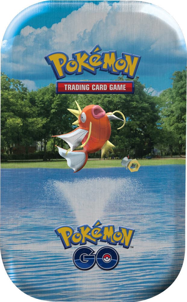 POKEMON GO MINI TIN - MAGIKARP ESPAÑOL | Game Of Magic Tienda