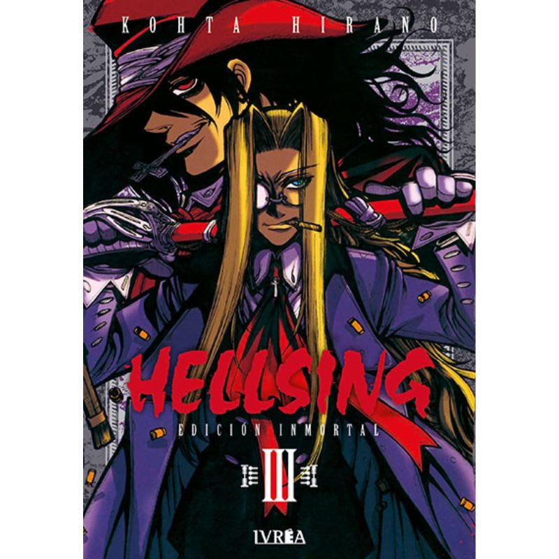 HELLSING ED. INMORTAL 03 - IVREA ARG | Game Of Magic Tienda