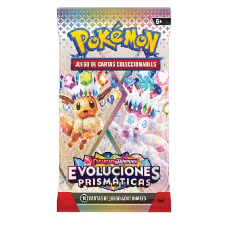 PKM TCG S & V Prismatic Evolutions - Booster Español | Game Of Magic Tienda