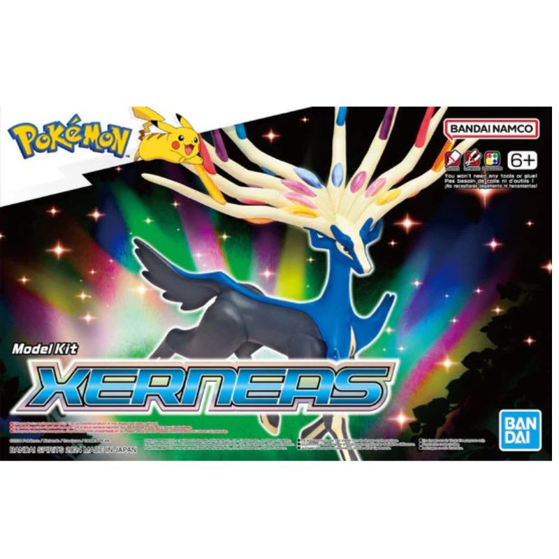 POKEMON MODEL KIT XERNEAS BANDAI HOBBY | Game Of Magic Tienda