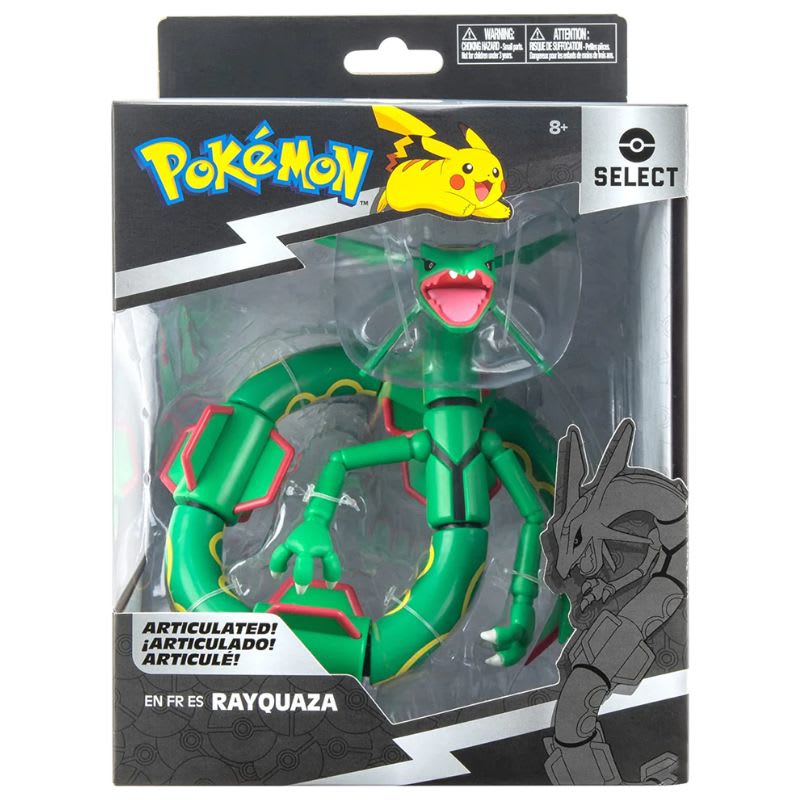 FIGURA ARTICULADA POKEMON - RAYQUAZA | Game Of Magic Tienda