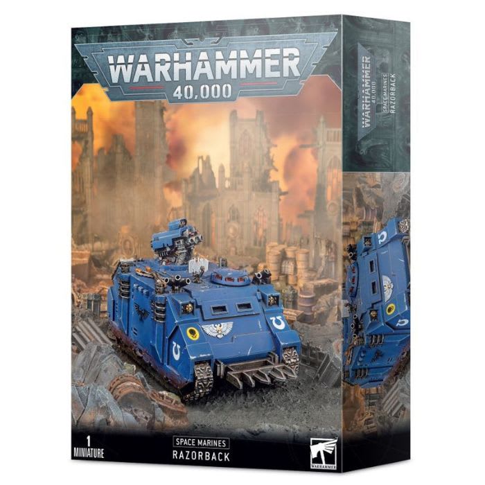 Warhammer 40k: Space Marines - Razorback (1uni) | Game Of Magic Tienda